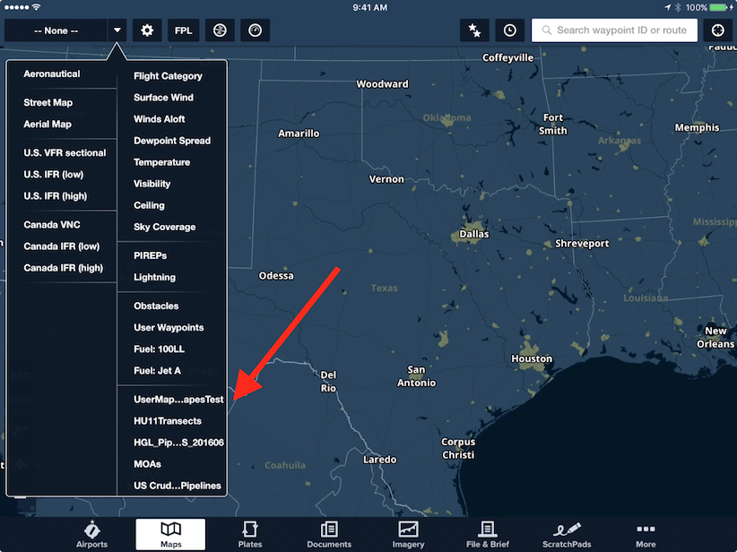 ForeFlight - User Content